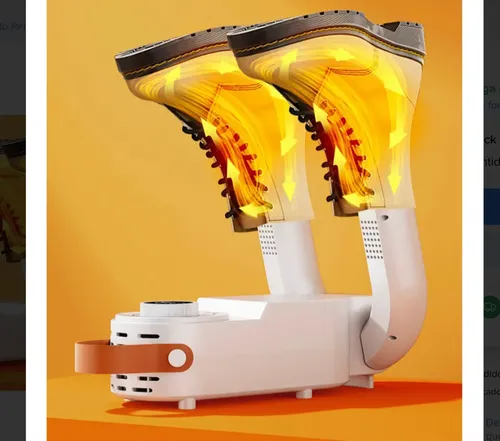 Secador Zapatos , Zapatilla ,esterilizador , Color Blanco | Cuotas sin ...