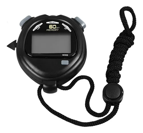 Stopwatch Sport Timer 3 Rows And 60 Channels Larger Display | MercadoLibre Stopwatch Sport Timer 3 Rows And 60 Channels Larger Display | MercadoLibre