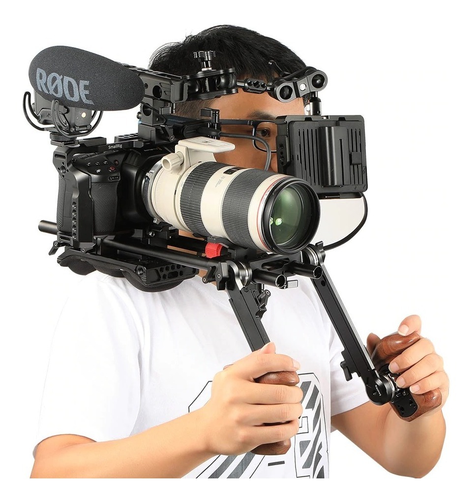 Cage Smallrig Gaiola Blackmagic Pocket 4k E 6k Bmpcc 4k E 6k Pronta