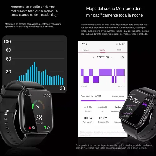 Reloj Inteligente No Invasivo De Ecg+ppg De Azúcar En Sangre en venta ... Reloj Inteligente No Invasivo De Ecg+ppg De Azúcar En Sangre en venta ...