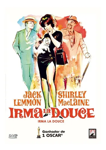 Irma La Douce Dvd Jack Lemmon Shirley Maclaine Billy Wilder Mercadolivre