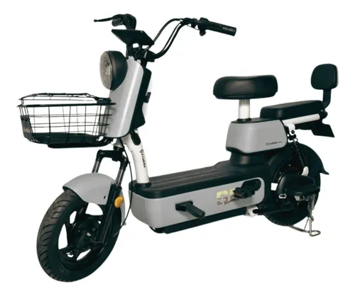 Motobici Eléctrica Sol 48v 500w Evobike | Meses sin interés