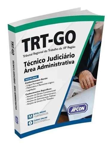 Apostila Trt-go 2022 - Técnico Judiciário - Área Administrativa ... Apostila Trt-go 2022 - Técnico Judiciário - Área Administrativa ...