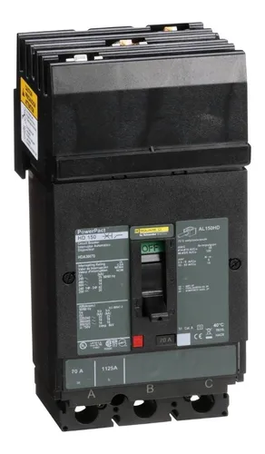 Interruptor Termomagnético Hda 3p 70a Schneider Hda36070 | Envío gratis