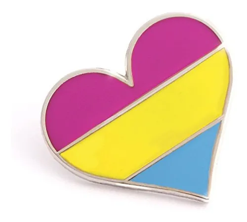 Compoco Pansexual Orgullo Pin Lgbtq Gay Bandera Envío Gratis