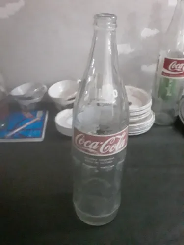 Botella Vidrio Vacia Coca Cola De Un Litro. | MercadoLibre Botella Vidrio Vacia Coca Cola De Un Litro. | MercadoLibre