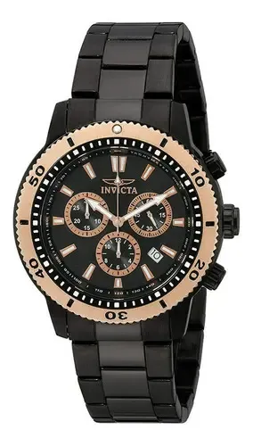 Reloj Invicta Modelo 1206 Specialty Collection 2 Color Del Fondo Negro ...