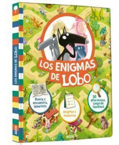 LOS ENIGMAS DE LOBO - EDITION PHILIPPE AUZOU, de EDITION PHILIPPE AUZOU ... LOS ENIGMAS DE LOBO - EDITION PHILIPPE AUZOU, de EDITION PHILIPPE AUZOU ...