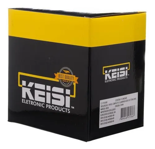 Farol Completo Com Lampada Keisi Cg Titan 2000/ | Parcelamento sem juros Farol Completo Com Lampada Keisi Cg Titan 2000/ | Parcelamento sem juros