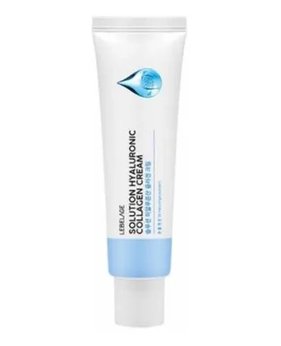 Crema Solución Premium Coreana Colágeno Acido Hialuronico Meses Sin
