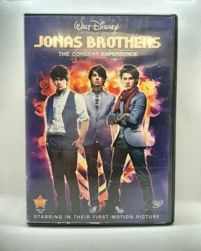 Dvd Jonas Brothers The Concert Experience | Meses sin interés