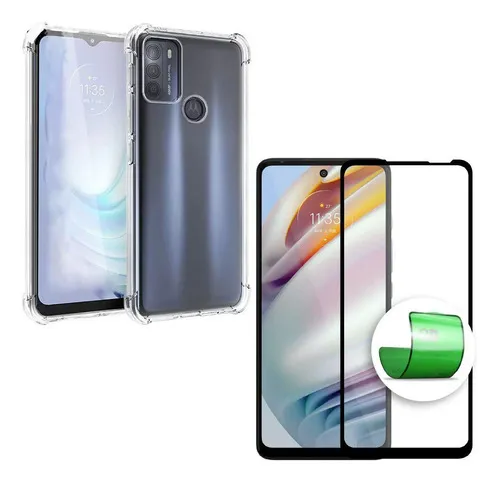 Capa Capinha Película 9d Cerâmica Moto G60 Mercadolivre
