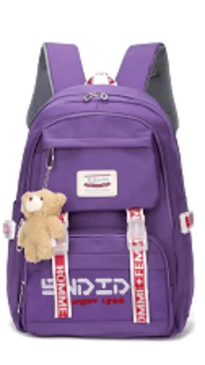 Mochila Grande Impermeável Kl Realce Asian Bear Design 45cm