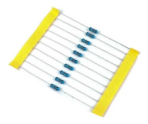 10x Pack Resistencia 1/2 Watt 0.5 Watts (33 Ohm) | Cuotas sin interés 10x Pack Resistencia 1/2 Watt 0.5 Watts (33 Ohm) | Cuotas sin interés