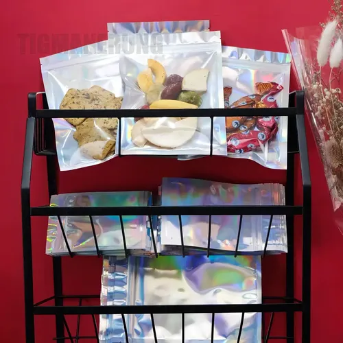 Aa Tigmanerung 50pcs Plastic Boutique Bags Tornasol Fs | Parcelamento ...