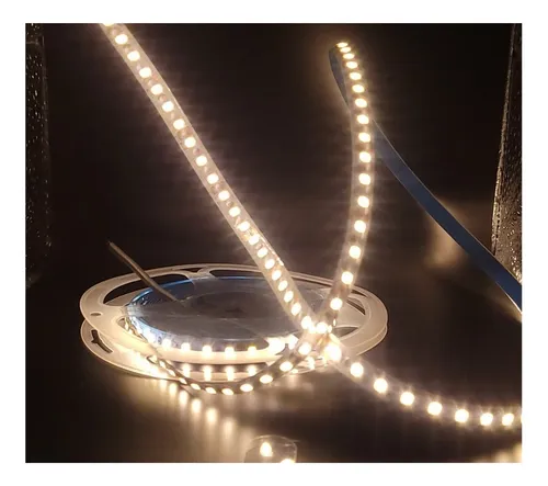 Tira Led De 120 Led Por Metro Fw3528 Ip20 12 V Rollo De 5 M