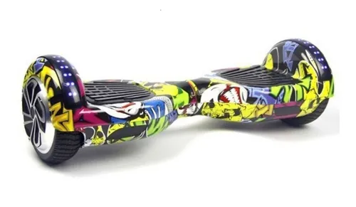 Skate Elétrico Hoverboard 6.5 Polegadas Hip Hop Brinovar | Frete grátis Skate Elétrico Hoverboard 6.5 Polegadas Hip Hop Brinovar | Frete grátis