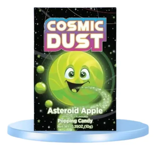 Bala Explosiva Cosmic Dust Popping Candy Asteroid Apple | MercadoLivre