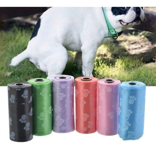 630 Bolsitas 42 Rollos Para Recoger Popo Heces Perro Mascota | Envío gratis 630 Bolsitas 42 Rollos Para Recoger Popo Heces Perro Mascota | Envío gratis