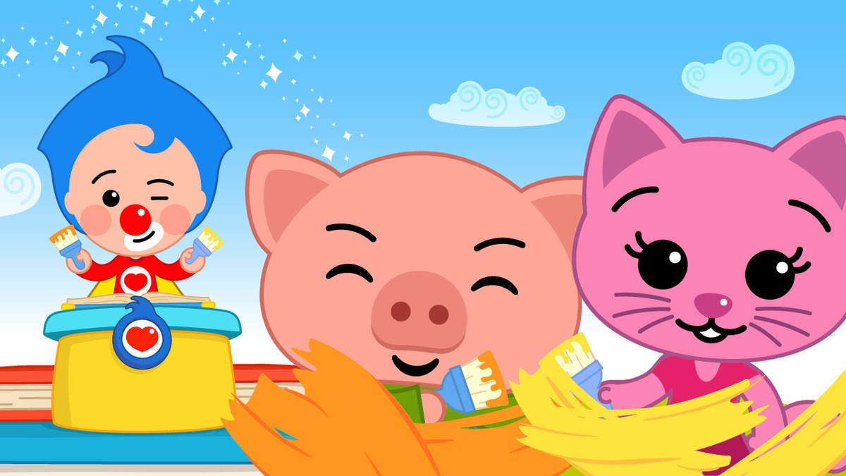 Ver Las mágicas historias de Plim Plim: T1:E6 | Colores de la amistad ...