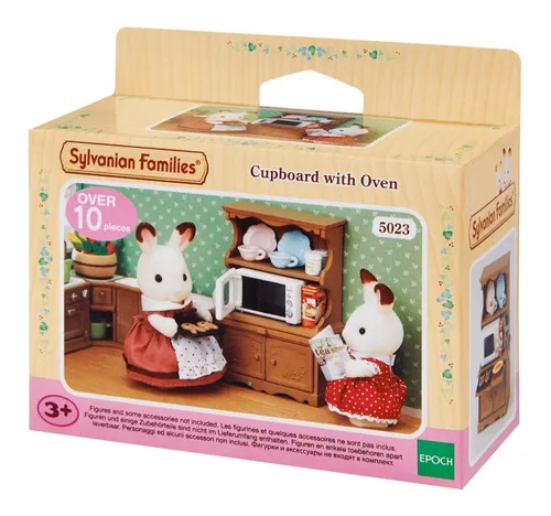 Ternurines Sylvanian Families Alacena Con Horno Meses Sin Intereses