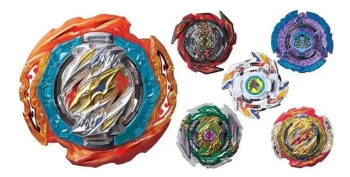 Battling Tops Burst B-181 Random Booster Vol.25 (aleatório X ... Battling Tops Burst B-181 Random Booster Vol.25 (aleatório X ...