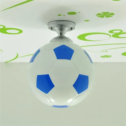 Lámpara De Techo Estilo Fútbol Para Habitación De Adolescent | Envío gratis