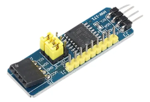 Placa De Expansión Pcf8574 Io, 8 Módulos Convertidores De E/ | Cuotas ... Placa De Expansión Pcf8574 Io, 8 Módulos Convertidores De E/ | Cuotas ...