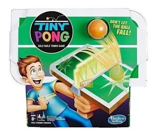 Juego De Tenis Individual Tiny Pong Hasbro Canalejas Juego De Tenis Individual Tiny Pong Hasbro Canalejas