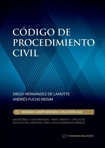Codigo De Procedimiento Civil 2024 Profesional Thomson R. | Cuotas sin ... Codigo De Procedimiento Civil 2024 Profesional Thomson R. | Cuotas sin ...
