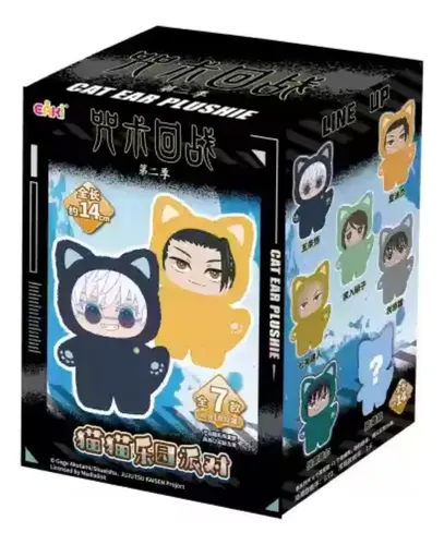 Labubu Jujutsu Kaisen Muñeco 100% Original 1 Pz Al Azar | Envío gratis