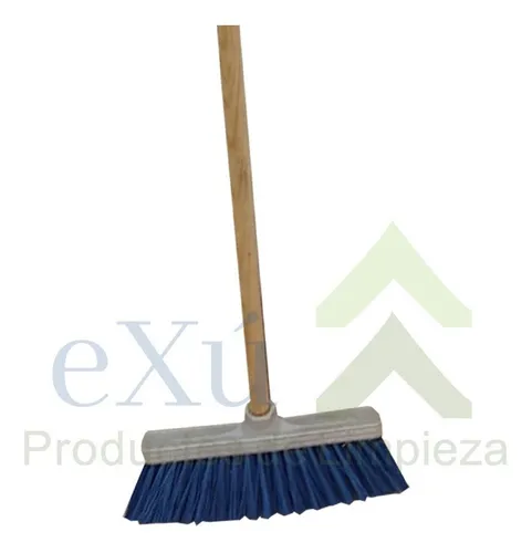 Escoba Para Uso Rudo Con Palo De Madera Incluido. 24 Piezas | Envío gratis Escoba Para Uso Rudo Con Palo De Madera Incluido. 24 Piezas | Envío gratis