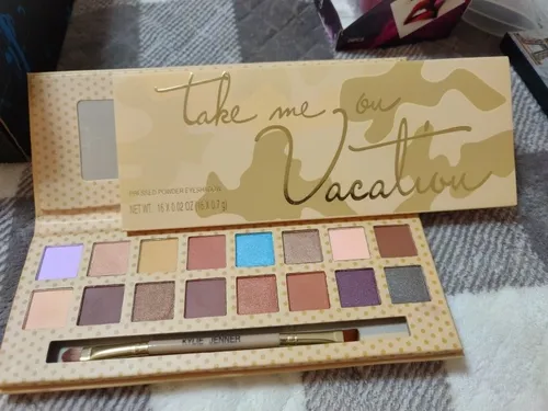 Paleta De 16 Sombras Paleta De 16 Sombras