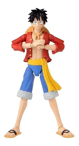 Boneco Monkey D Luffy One Piece Anime Heroes Bandai Original ... Boneco Monkey D Luffy One Piece Anime Heroes Bandai Original ...