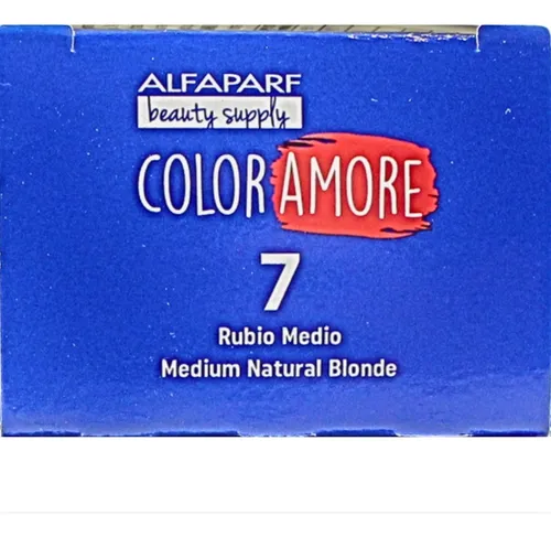 Tinte Cabello Alfaparf Color Amore 90 Ml + Peróxido 135 Ml 7-rubio ...