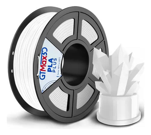 Filamento Pla Plus 1kg Impressão 3d Nacional - Várias Cores | Frete grátis