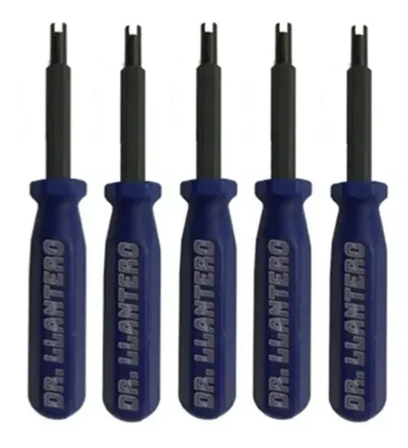 5pz Sacapivote Azul Desarmador Para Válvula Pivote De Rin | MercadoLibre