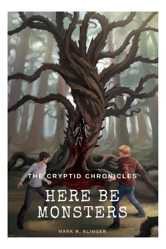 Libro: The Cryptid Chronicles: Here Be Monsters: The Cryptid | Envío gratis