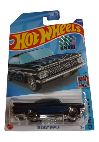 Hot Wheels 59 Chevy Impala Fs Exclusivo Dollar General 2022 | Meses sin ... Hot Wheels 59 Chevy Impala Fs Exclusivo Dollar General 2022 | Meses sin ...