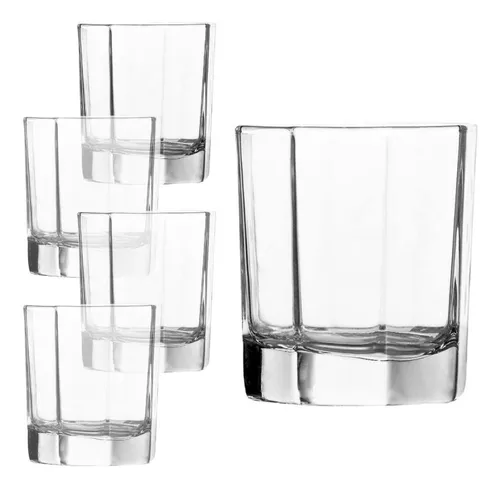 Copo De Whisky Octagonal Perth Vidro Grosso Lotusglass 165ml Copo De Whisky Octagonal Perth Vidro Grosso Lotusglass 165ml