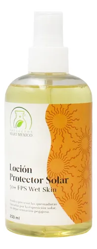 Loción Protector Solar 50+ Fps Wet Skin 250 Ml | MercadoLibre