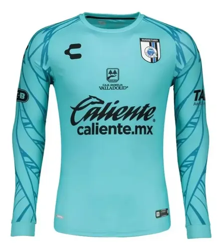 Playera Jersey Querétaro Portero P/hombre 2021 Azul 5018731 | Envío gratis