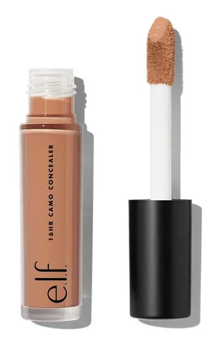 Elf Corrector Liquido 16hr Camo Concealer Mate Full Coverage Tono Tan Latte Mercadolibre