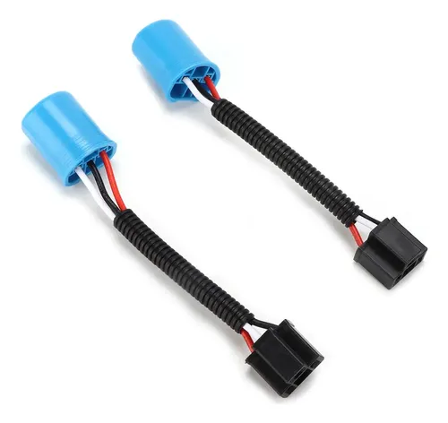 A 2 Cabos Conectores 9007 Macho Para H4 9003 Fêmea | MercadoLivre