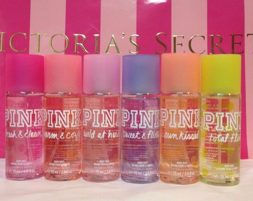 Victoria´s Secret Pink Body Mist 75ml Original Frete Grátis