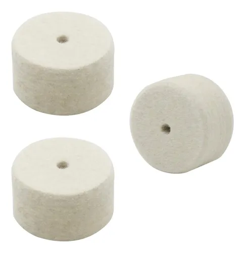 3 Piezas Batidor De Pedal De Tambor Almohadillas De Fielt... | Meses ...