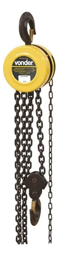 Talha Manual 1,0 Ton Elev 3,0 M - Vonder | Parcelamento sem juros Talha Manual 1,0 Ton Elev 3,0 M - Vonder | Parcelamento sem juros