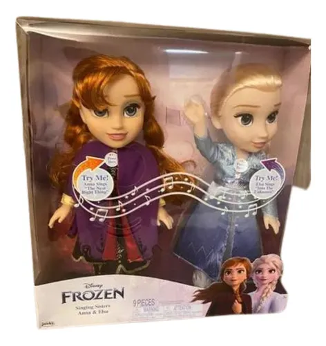 Disney Frozen Singing Sisters Anna & Elsa. | Parcelamento sem juros Disney Frozen Singing Sisters Anna & Elsa. | Parcelamento sem juros