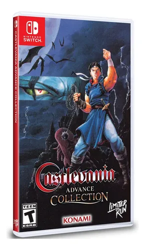 Castlevania Advance Collection Nintendo Switch Dracula X | MercadoLibre Castlevania Advance Collection Nintendo Switch Dracula X | MercadoLibre