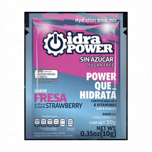 Bebida Hidratante En Polvo Sin Azúcar Idrapower Fresa en venta en León ... Bebida Hidratante En Polvo Sin Azúcar Idrapower Fresa en venta en León ...